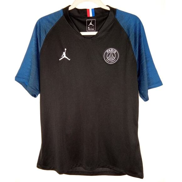 Nike | Shirts | Nike Jordan Psg Paris Saintgermain Training Prematch ...